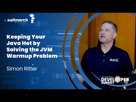 Keeping Your Java Hot by Solving the JVM Warmup Problem  -  Simon Ritter