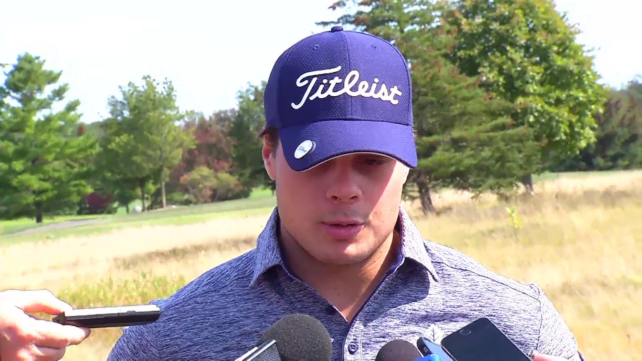 Maple Leafs and Legends Charity Golf Classic: Auston Matthews ...