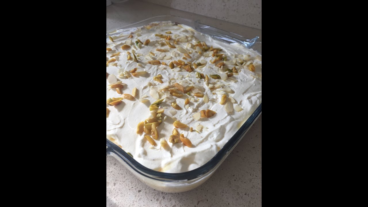 DATE TRIFLE | A UNIQUE RECIPE ! - YouTube