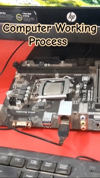 Computer Working Process #computereducation #computerknowledge #computertricks #computershorts ...