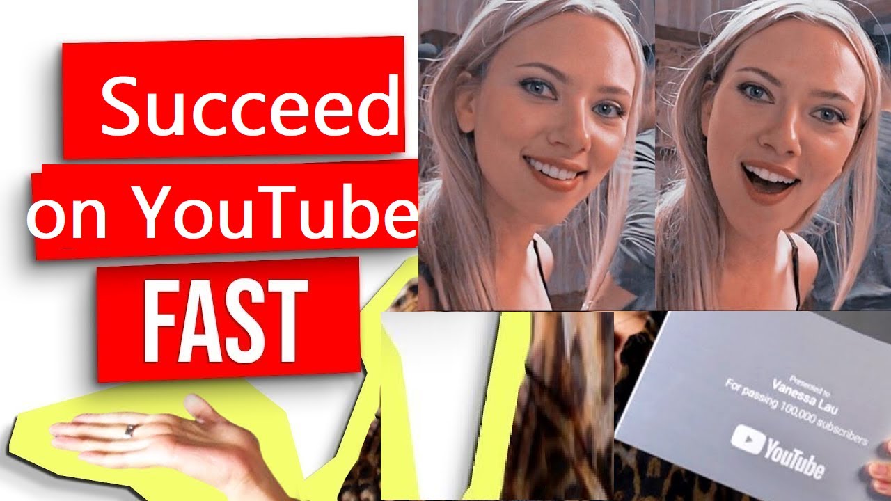How to Become Successful on Youtube | Succeed on YouTube NOW - YouTube