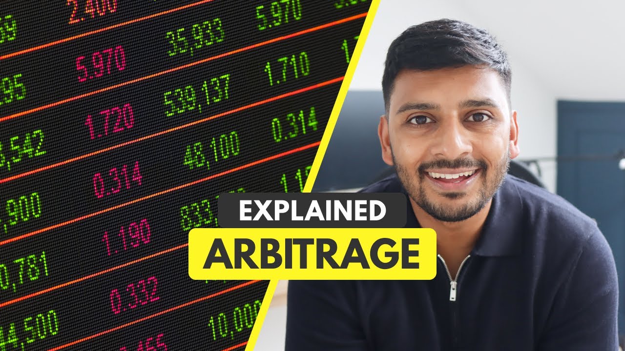 Arbitrage Explained in 2 Minutes in Basic English - YouTube
