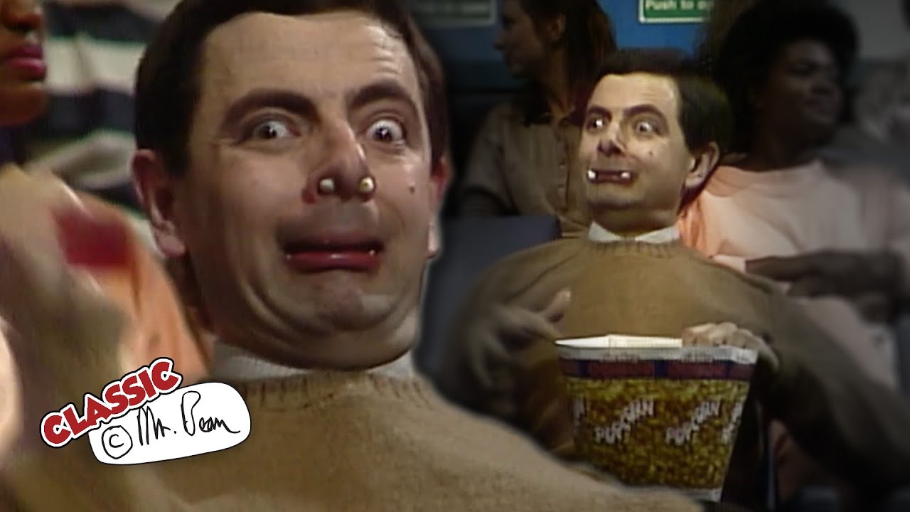 Bean's Popcorn Monsters! | Mr Bean Funny Clips | Classic Mr Bean - YouTube