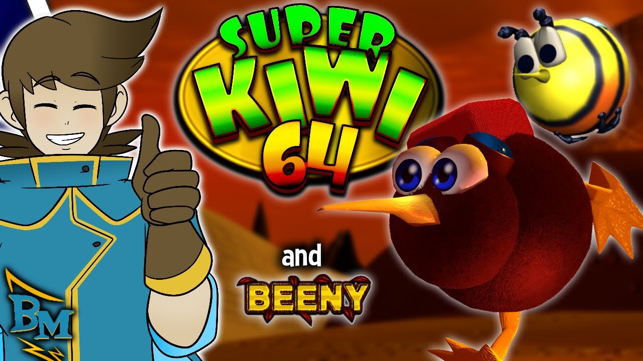 Super Kiwi 64 & Beeny - BenjaMage - YouTube