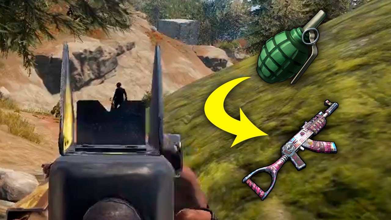 SNOWBALL con GRANADA en SOLITARIO - Rust Solo - Gameplay en Español ...