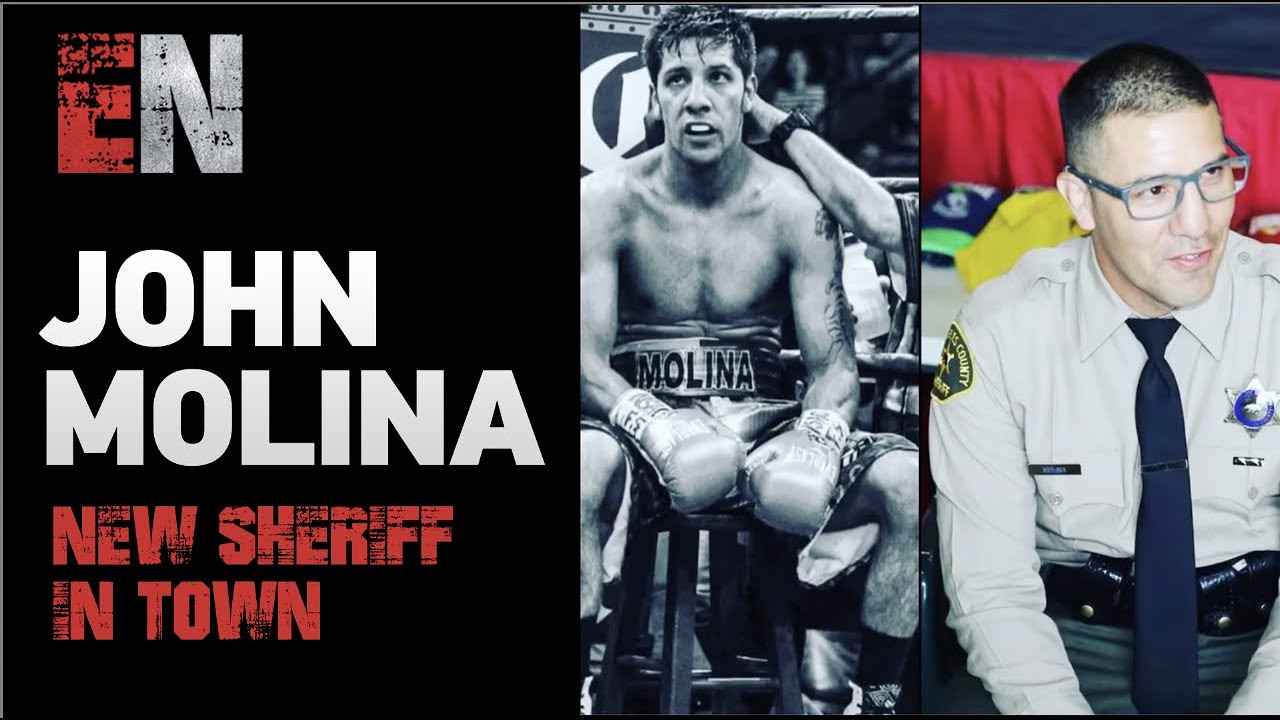 Find out what Retired Boxer John Molina Has Been Up To | ESNEWS Boxing ...