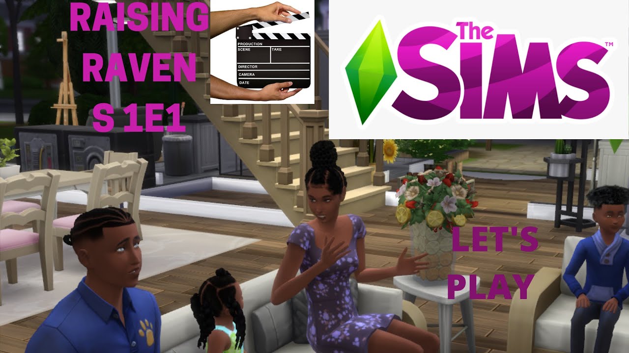 Raising Raven Season 1 Episodes 1 Meet the family - YouTube