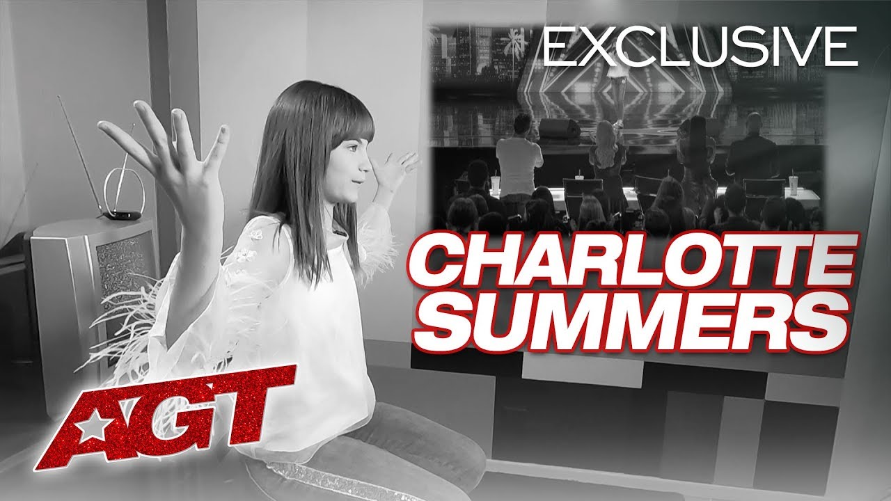 Singer Charlotte Summers Tells Us Why AGT Is A Dream Come True ...