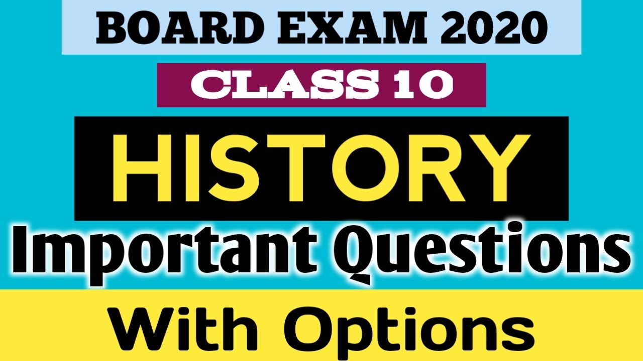 Class 10th SSt Important Questions Class 10th History Important class-10th-sst-important-questions-class-10th-history-important