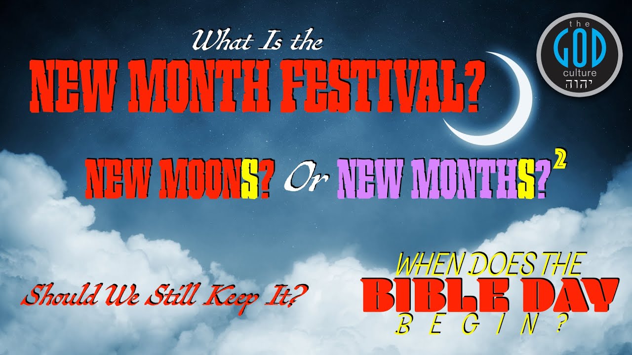 What Is the New MONTH Festival? Never Moon! - YouTube