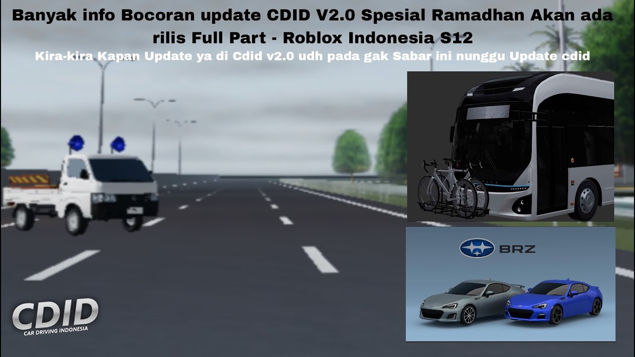 Banyak info Bocoran update CDID V2.0 Spesial Ramadhan Akan rilis Full ...