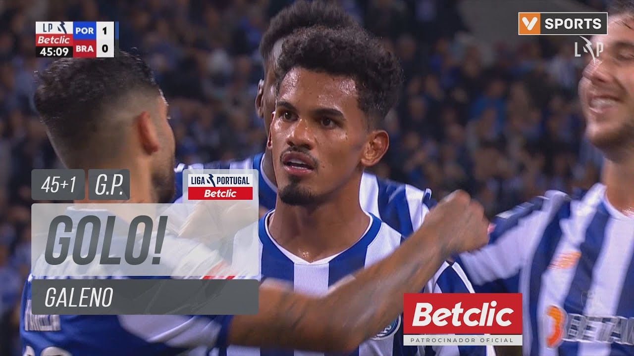 Golo Galeno: FC Porto (1)-0 Braga (Liga 24/25 #8) - YouTube