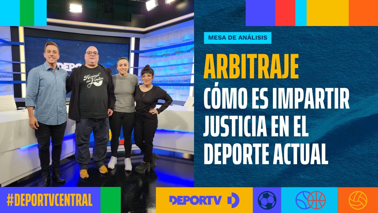 Arbitraje, cómo es impartir justicia en el deporte actual - Mesa de ...