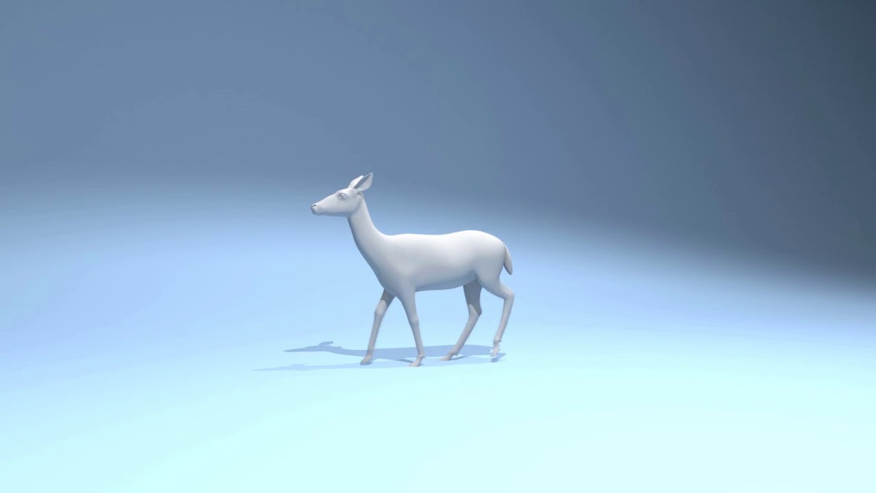 Quadruped Animation - YouTube