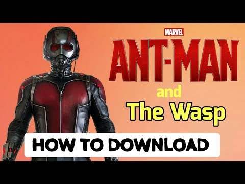 Ant Man And The Wasp Movie Find Direct Download Link In 1080p.
