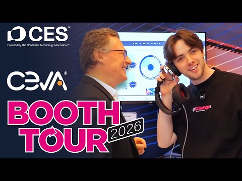 Inside CEVA’s Physical AI Suite at CES 2026
