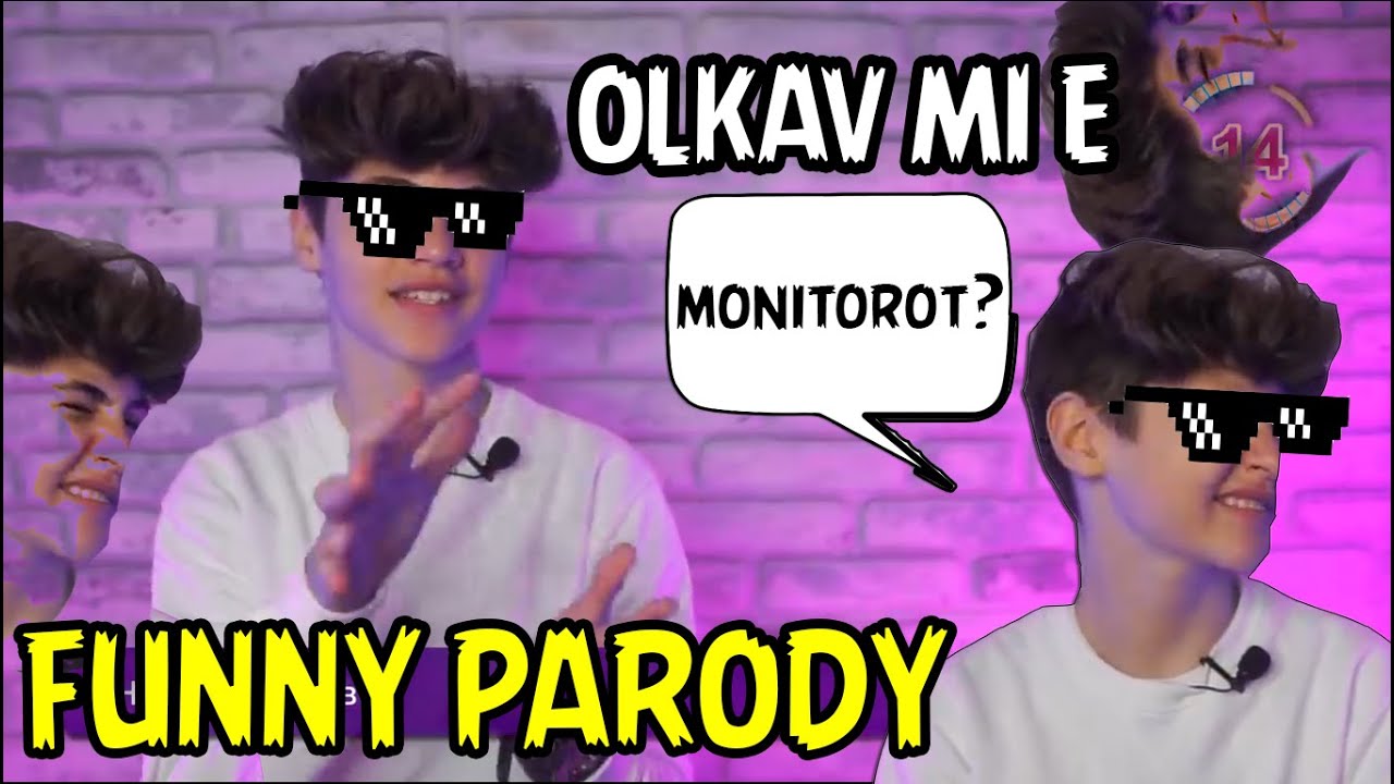 90 SECONDS w/ Filip Popovski (PARODY) - YouTube