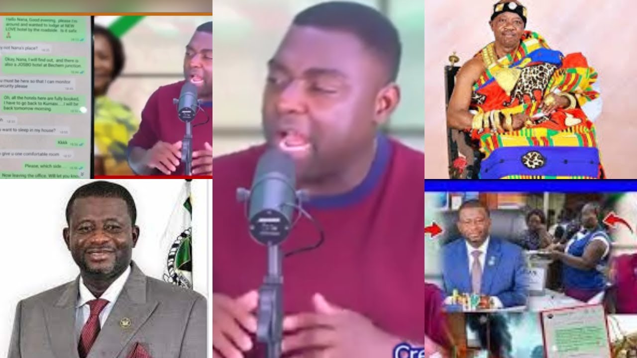 Who Gave Kevin Taylor This Informätion😨!He Dáres Hon.Eric Agyemang For ...