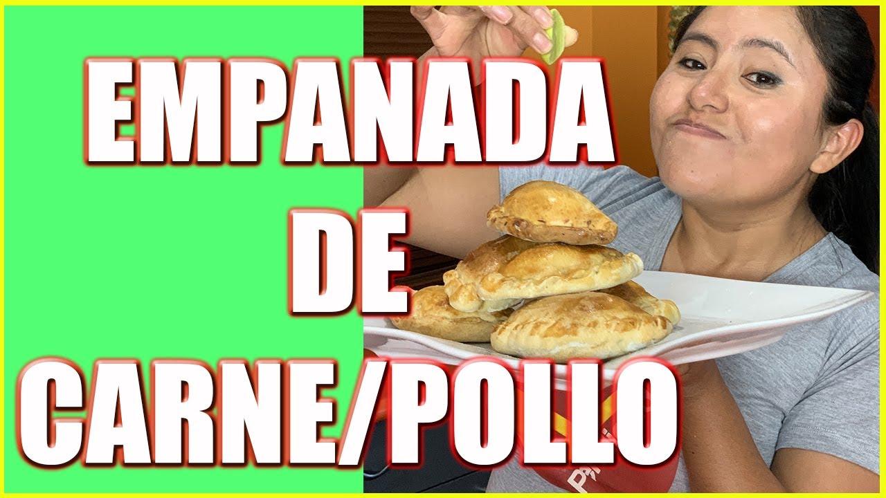 EMPANADA DE CARNE PERUANA, Facil y rapido - YouTube