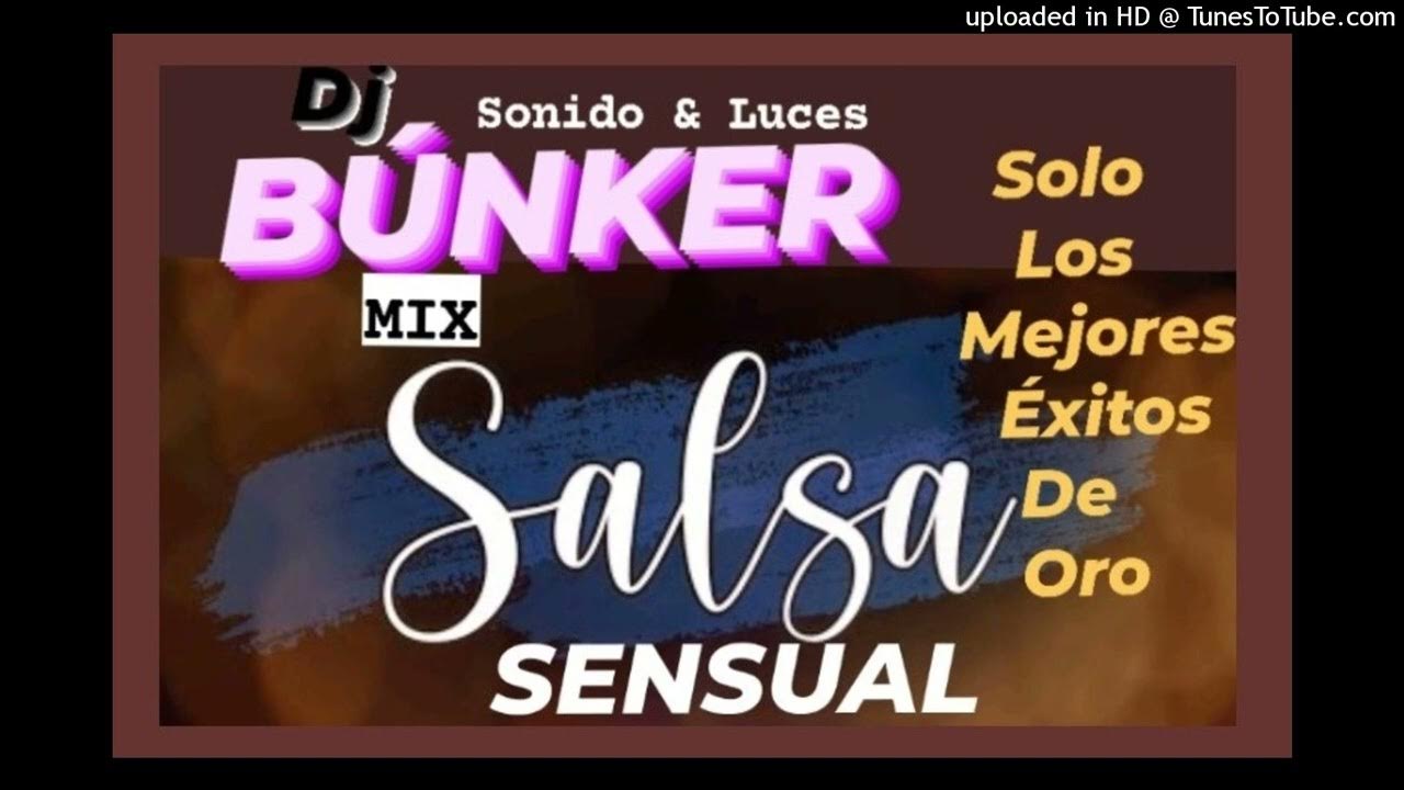 DJ SONIDO BUNKER MIX SALSA SENSUAL EXITOS QUE SONARON EN LOS 90 S - YouTube