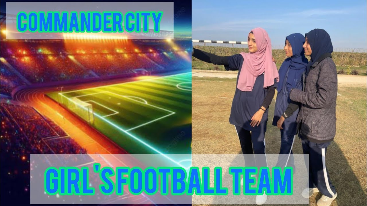 Commander City Girl's Football Team #winter Cup 2024#FIFA#Commander ...