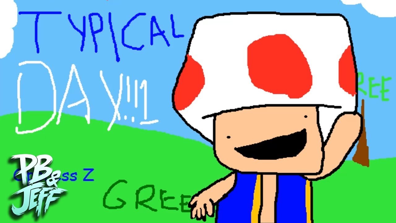 BURRITO TIME - Toad's Typical Day (Part 1) - YouTube