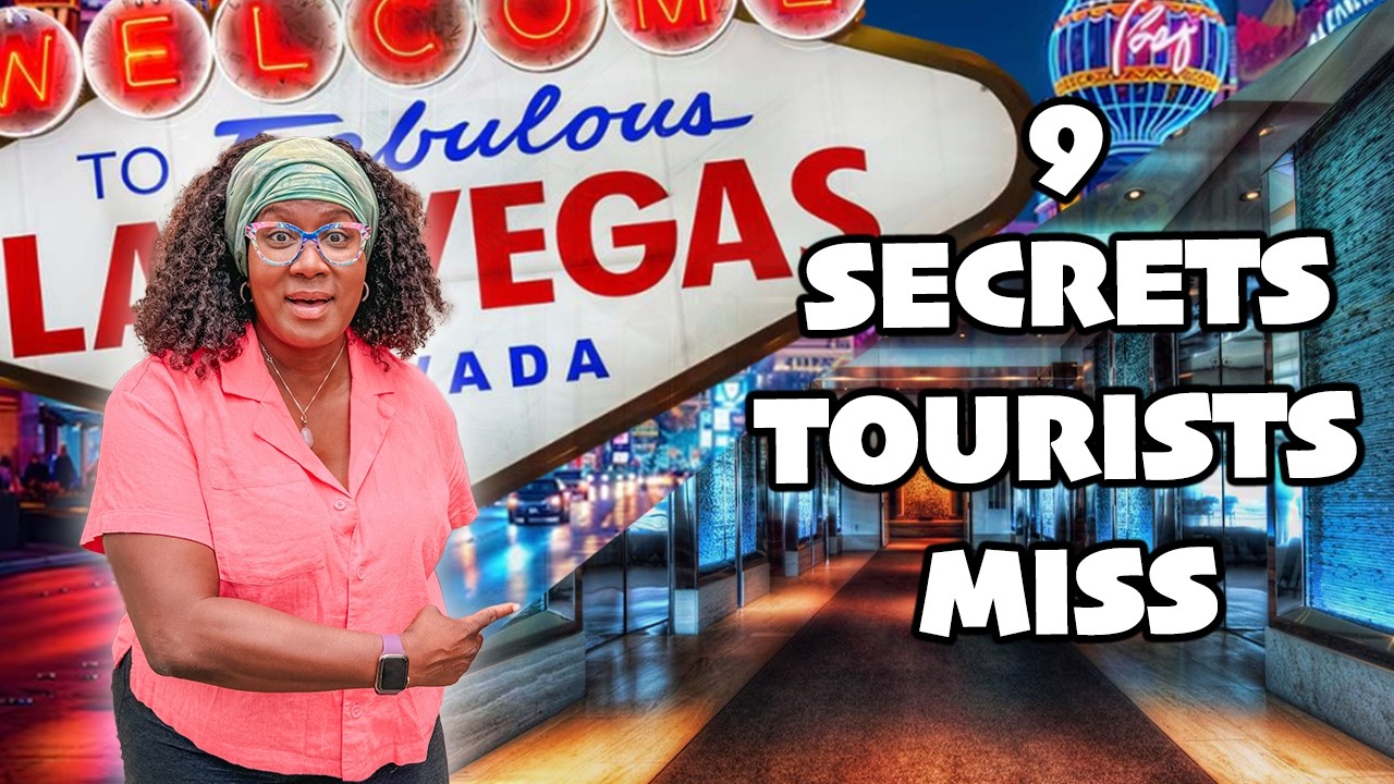 9 Secrets Every Las Vegas Tourist Needs to Know! - YouTube