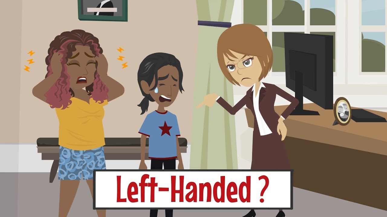 Left-Handed ? - English Speaking Practice for Real Life | Daily ...