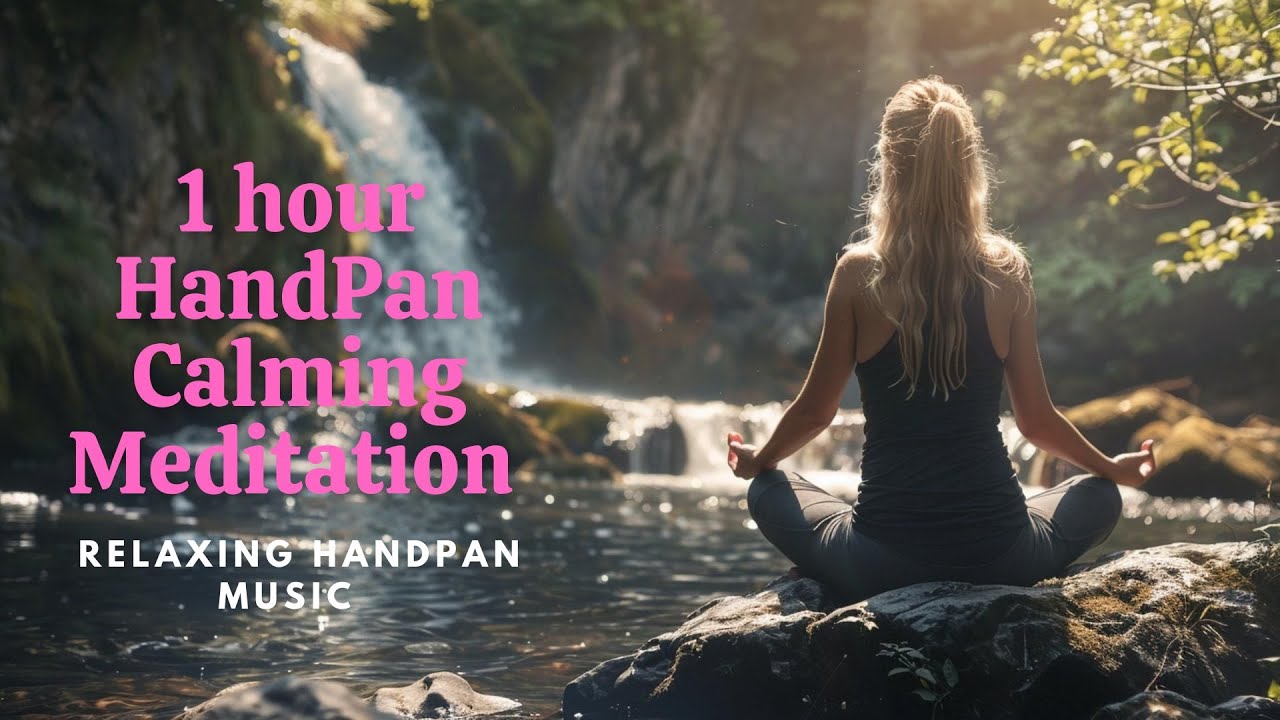 Relaxing HandPan Music (888 Hz) | 1 hour HandPan music | Sunrise ...