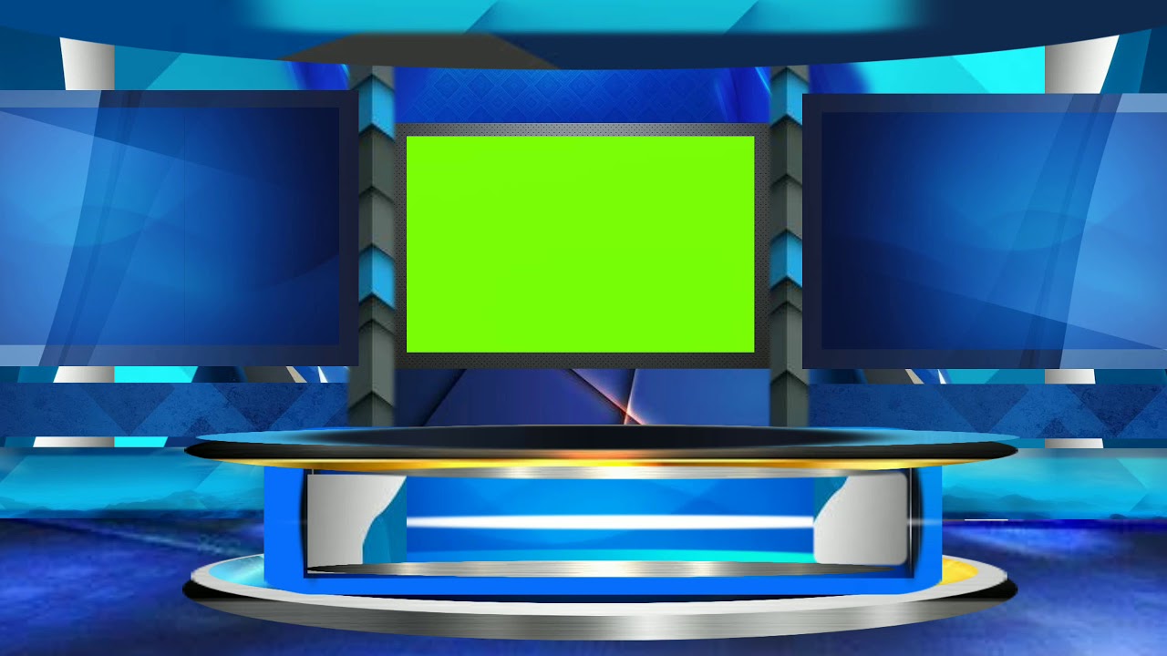 Virtual Set GREEN SCREEN. Subscribe, DOWNLOAD & use for FREE. No ...