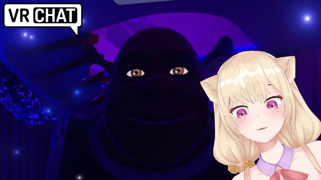 Shrek Is Love (VRChat Funny Moments) - YouTube