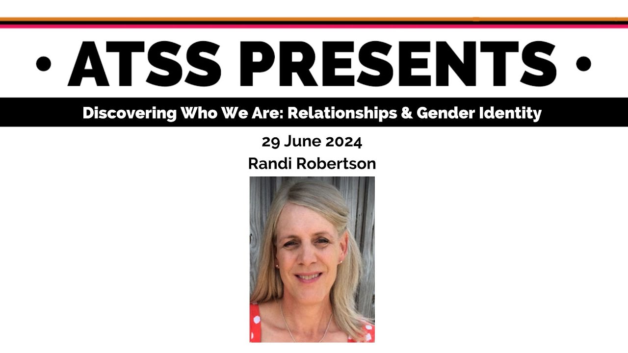 Randi Robertson, “Discovering Who We Are: Relationships & Gender ...