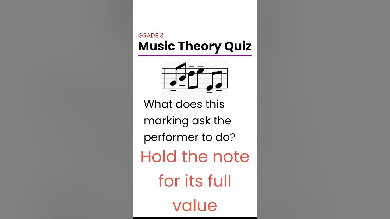 Music Theory Quiz! - YouTube