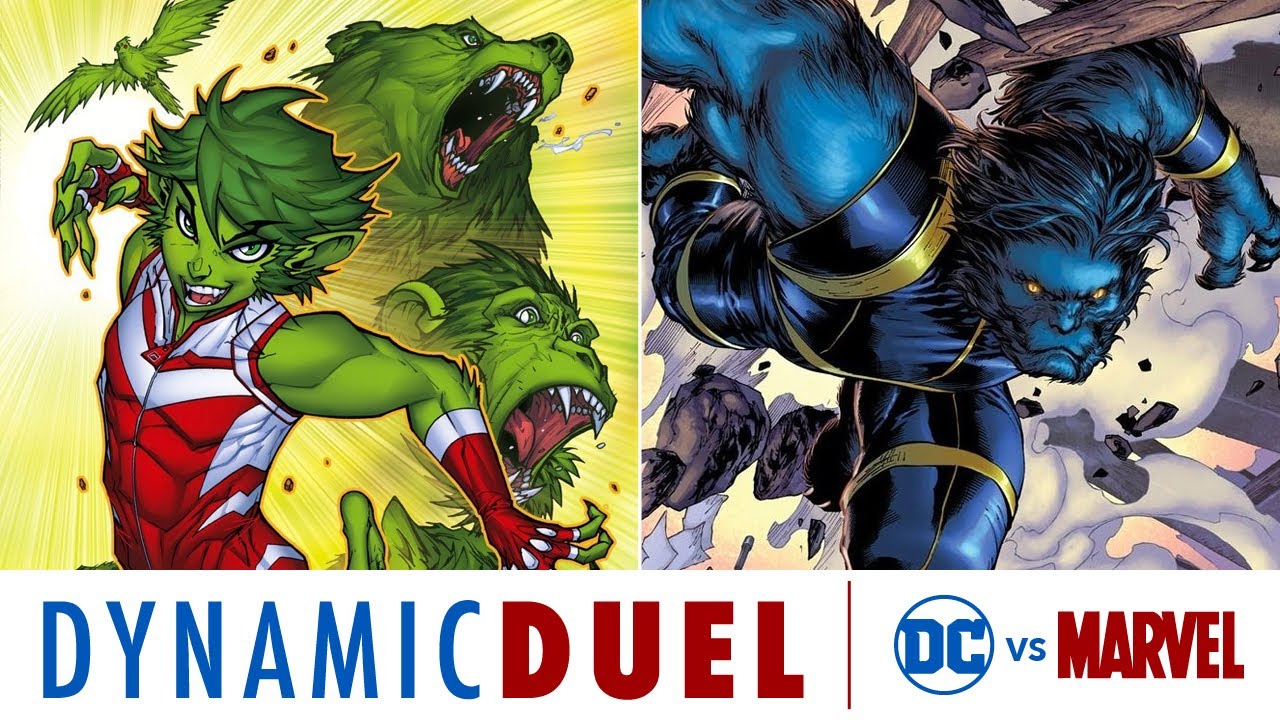 Beast Boy vs Beast - YouTube