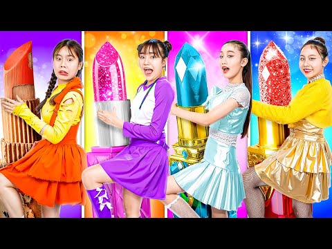 Poor Vs Rich Vs Giga Rich Girl In Makeover Contest! Who Is The Best?