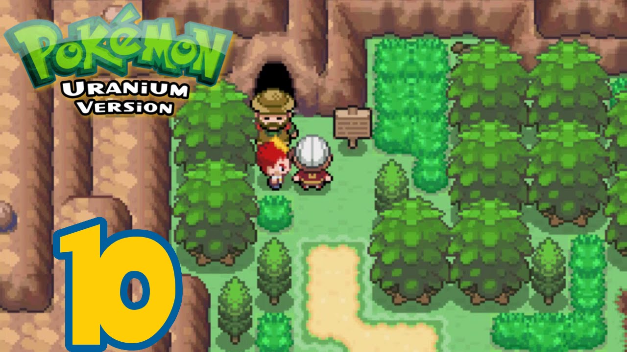Let's Play Pokémon Uranium - Part 10: Making Our Way Towards Comet Cave ...