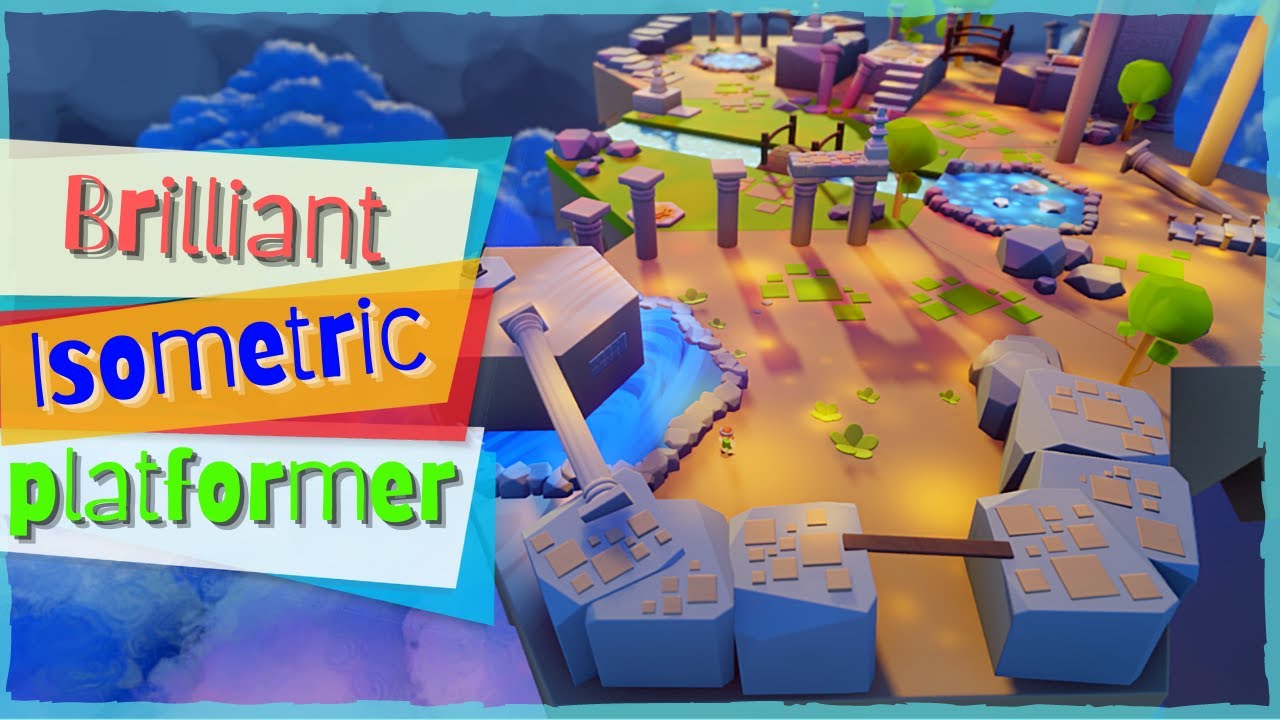 Isometric Platformer Made In Dreams | PS4 Dreams | QuickFix 255 - YouTube