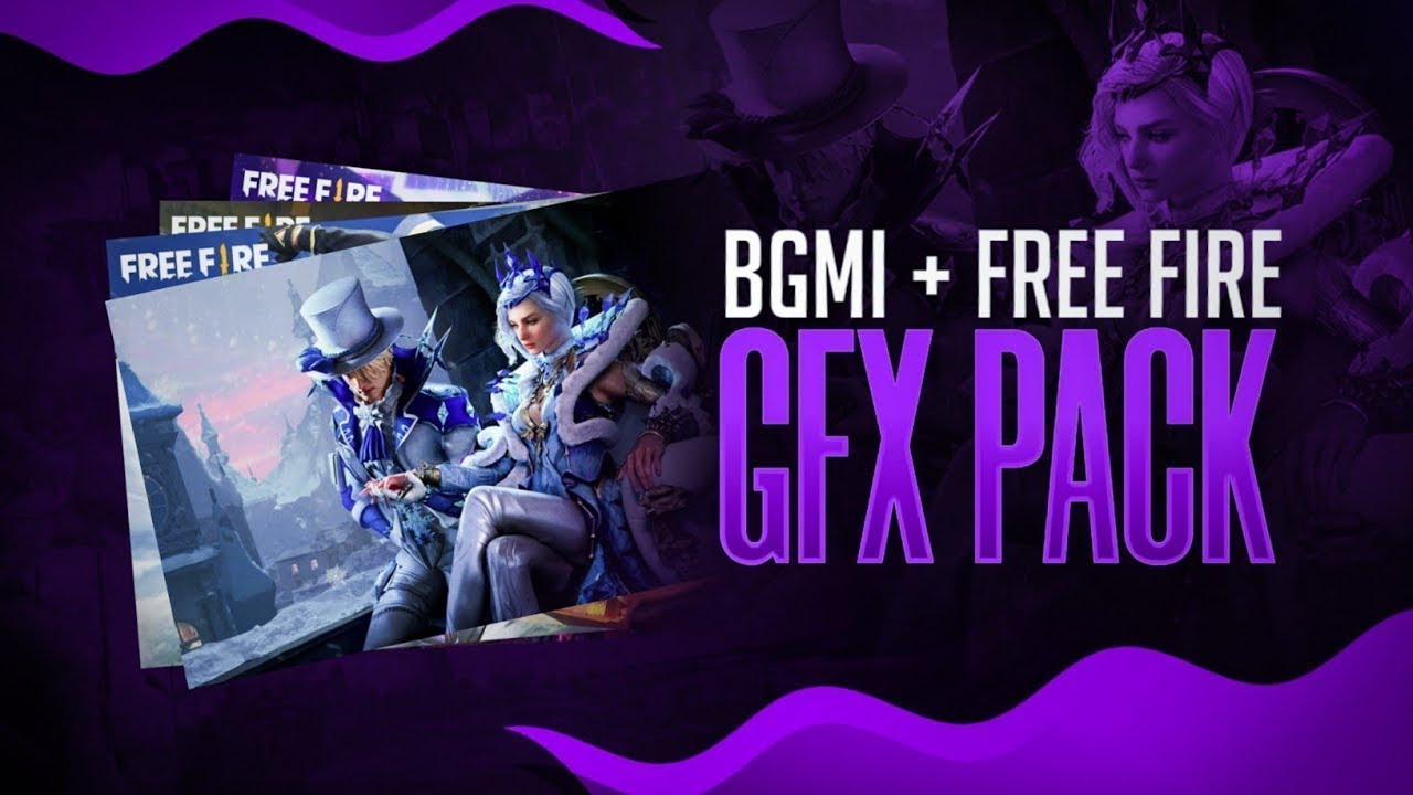 M6 GFX Pack For BGMI And Free Fire GFX Pack - YouTube
