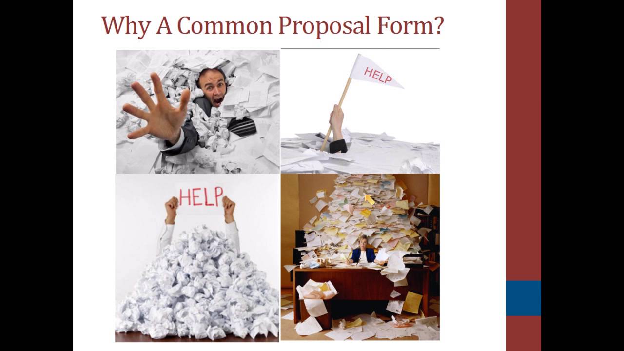 AGM Webinar: Introduction to the New Common Proposal and Common Report ...