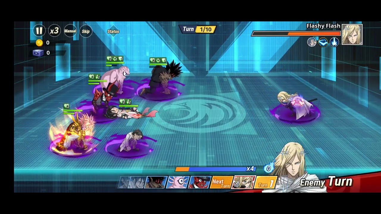 Flashy Flash HxV - Cycle 8 Stage 13 - YouTube