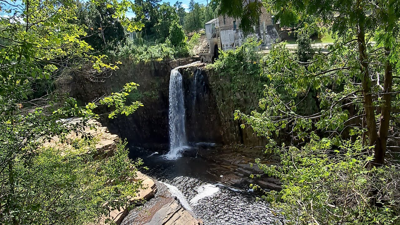 Ausable Chasm NY. Lantern Tour, Adventure Course and Rainbow Falls ️ ...