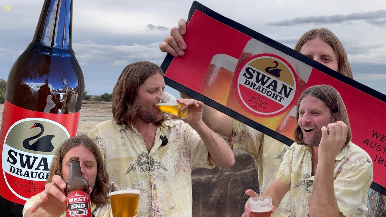 How good is AUSSIE LAGER | Featuring a Swan Draught longneck - YouTube