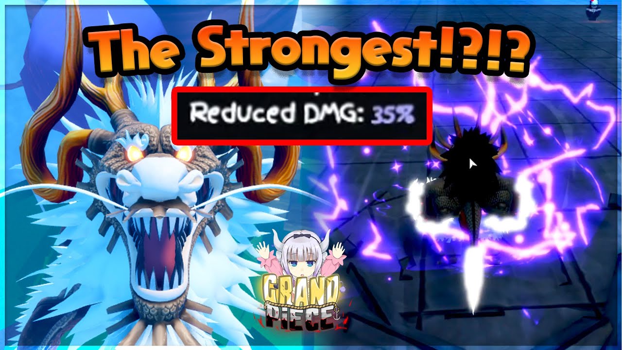 [GPO] USING DRAGON TO BECOME THE STRONGEST IN PVP | Grand Piece Online ...