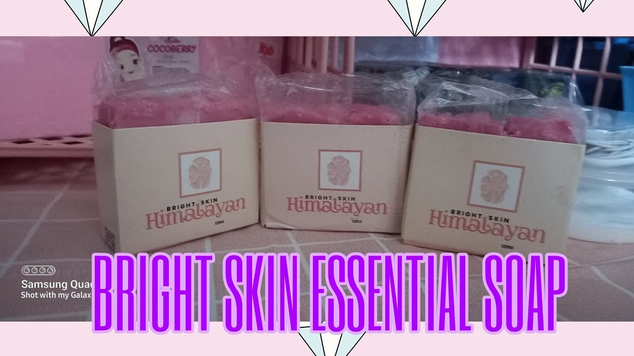BRIGHT SKIN HIMALAYAN SOAP|| BENEFITS OF HIMALAYAN SOAP - YouTube