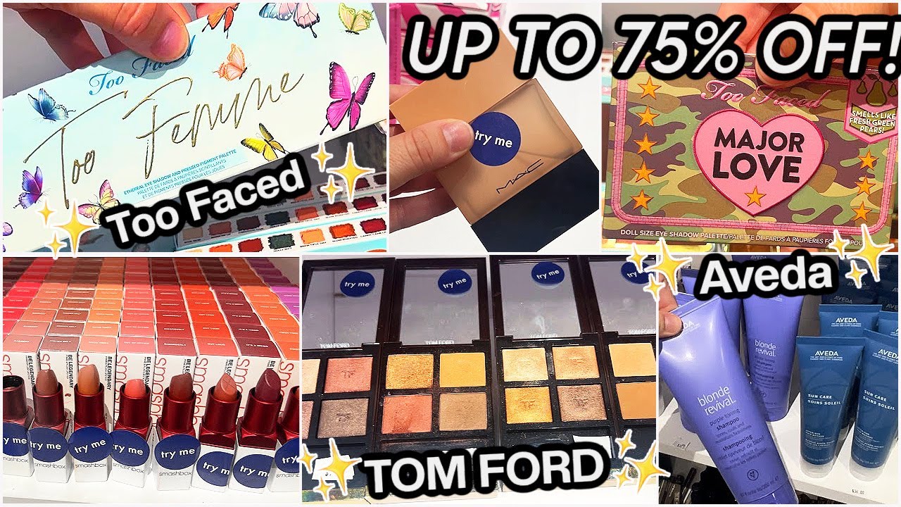 COME DISCOUNT MAKEUP SHOPPING WITH ME! MAC PERFUME 50% OFF + BRAND NEW ...