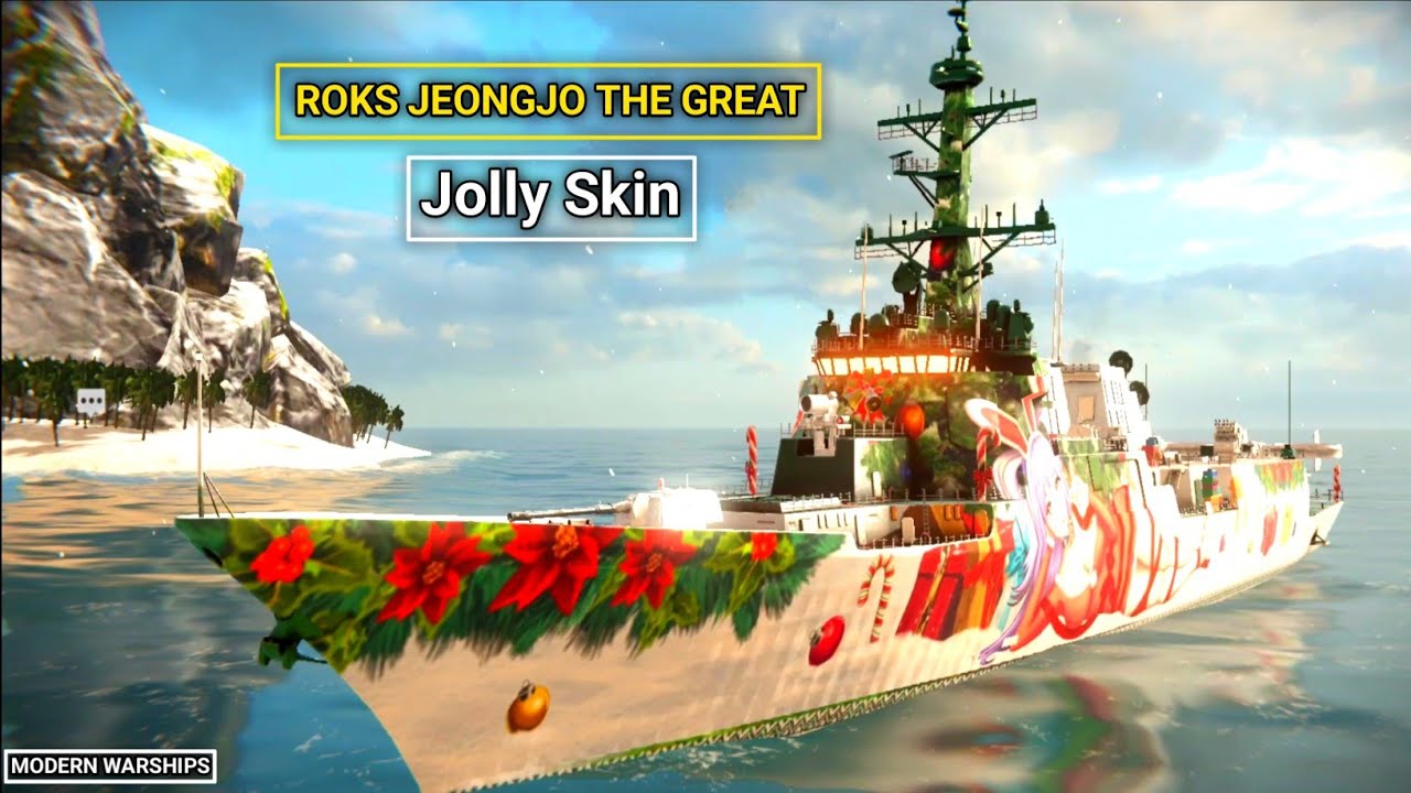 ROKS Jeongjo the great - Jolly Skin / online action gameplay - modern ...