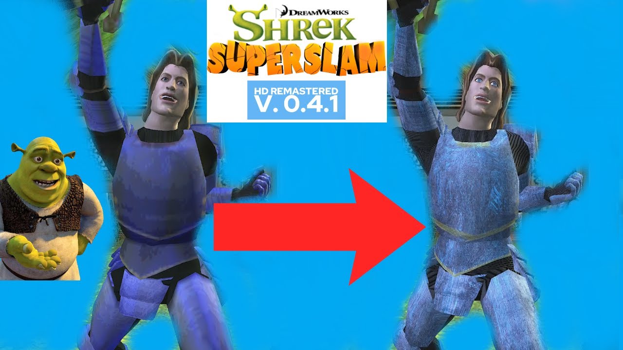 Prince Charming HD Remastered (Shrek SuperSlam) - YouTube