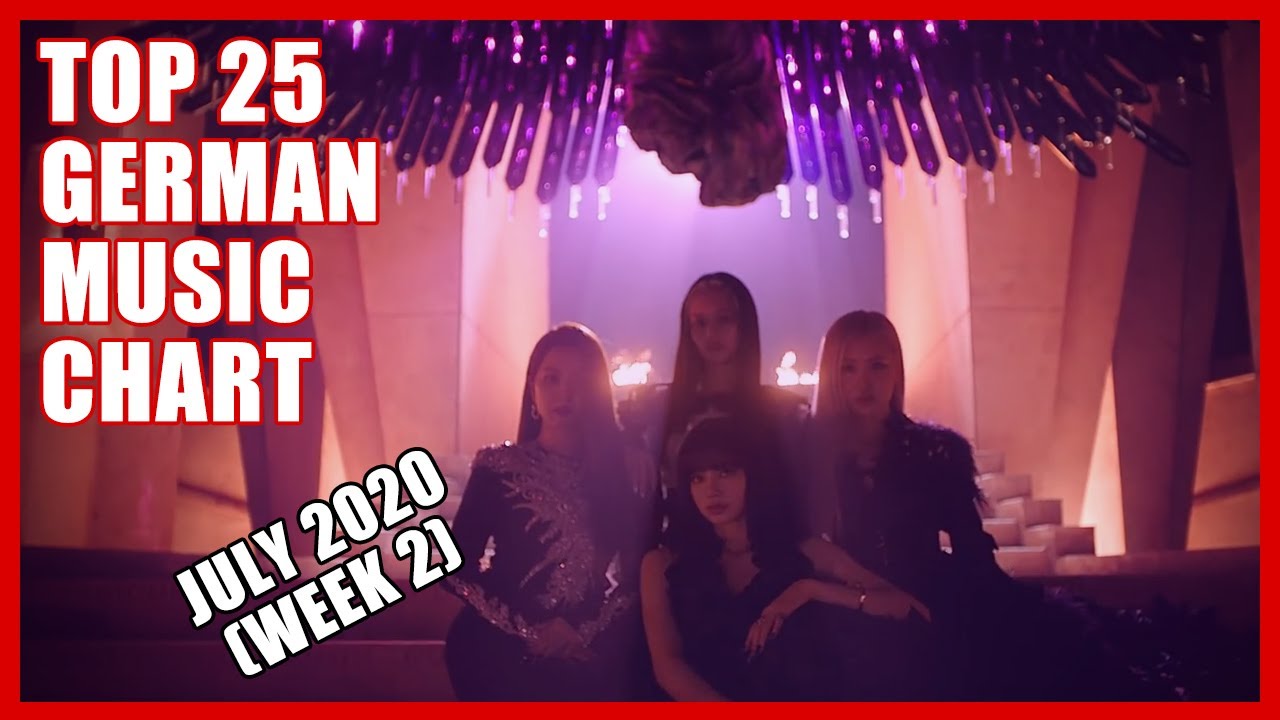 (TOP 25) GERMAN MUSIC CHART | July 2020 (Week 2) - YouTube