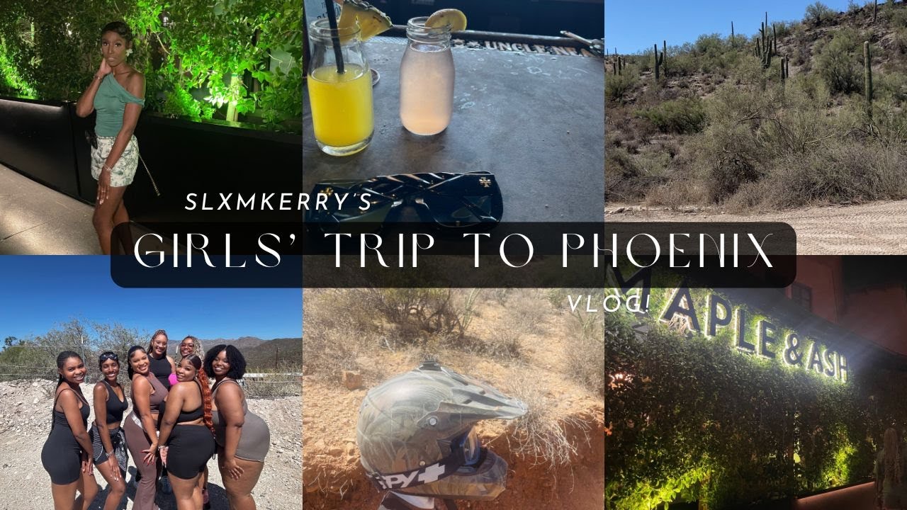 ep. 6: girls trip in PHX! | fashion emergency + brunchin’ + 1st ATV ...