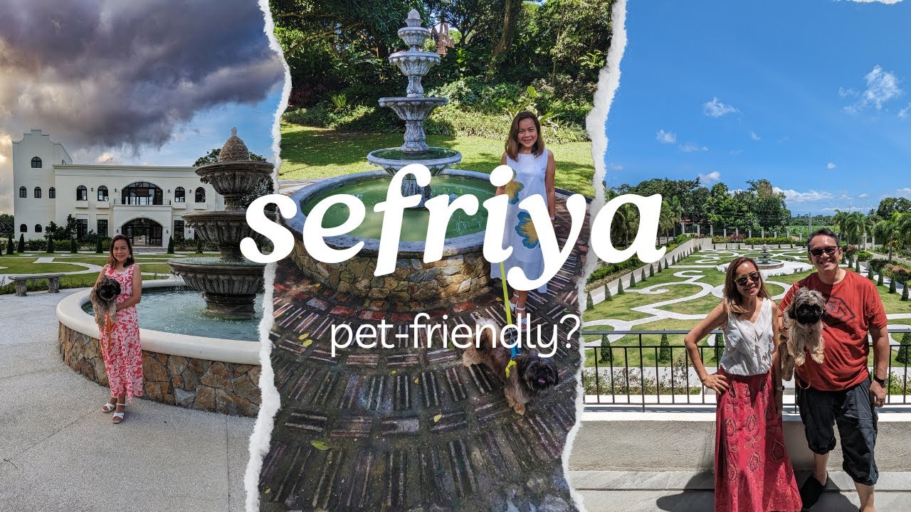 Discover the Pet-Friendly Secrets of Sefriya Farm & Orchard! - YouTube